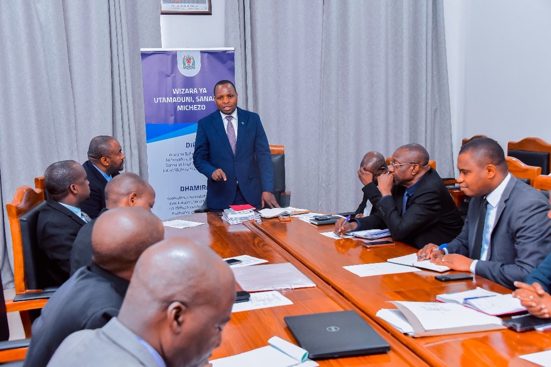 KATIBU MKUU GERSON MSIGWA KUZIIMARISHA SEKTA ZA UTAMADUNI, SANAA NA ...