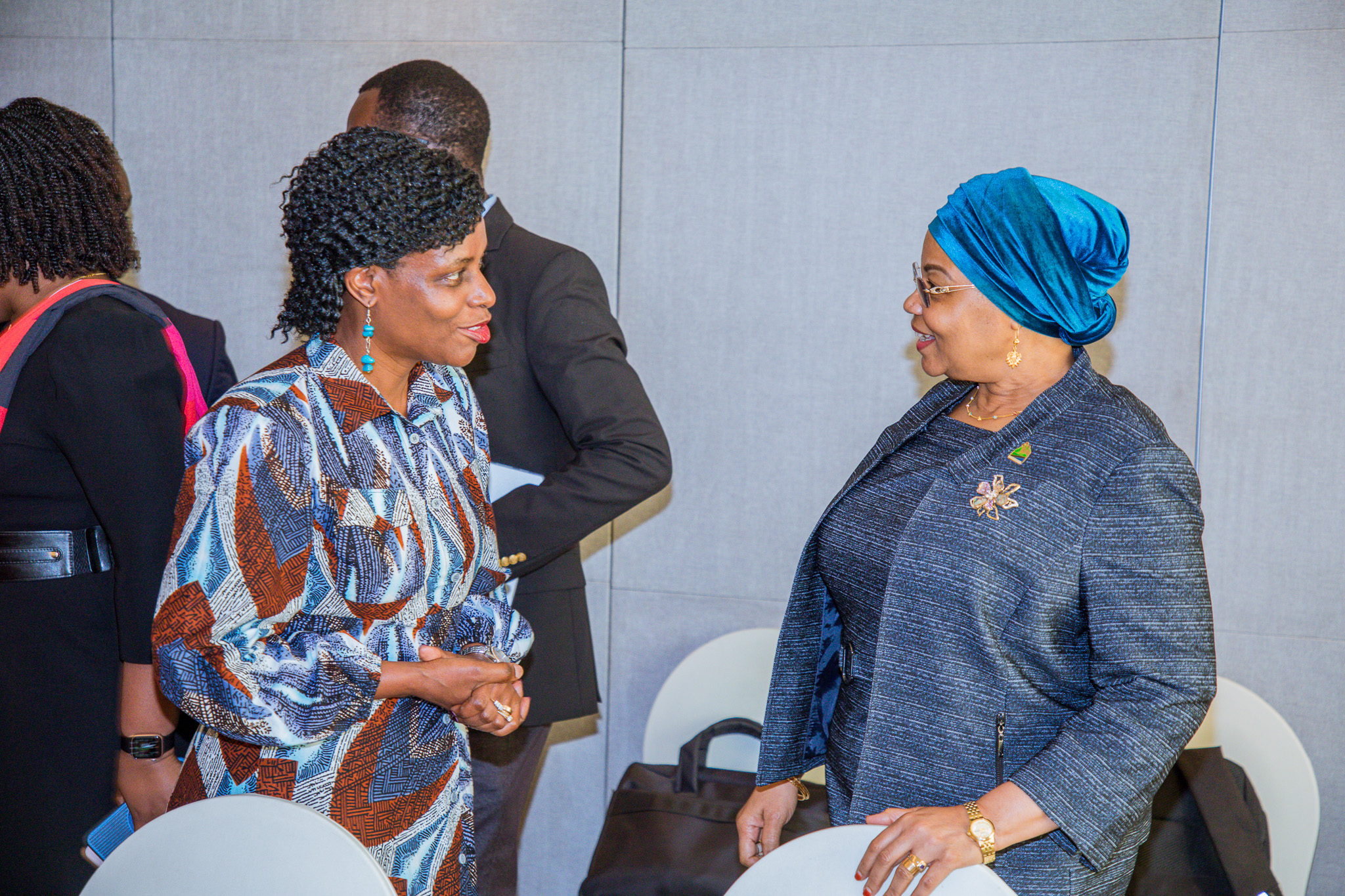 KATIBU MKUU WIZARA YA FEDHA, DKT. NATU EL-MAAMRY MWAMBA (KUSHOTO ...