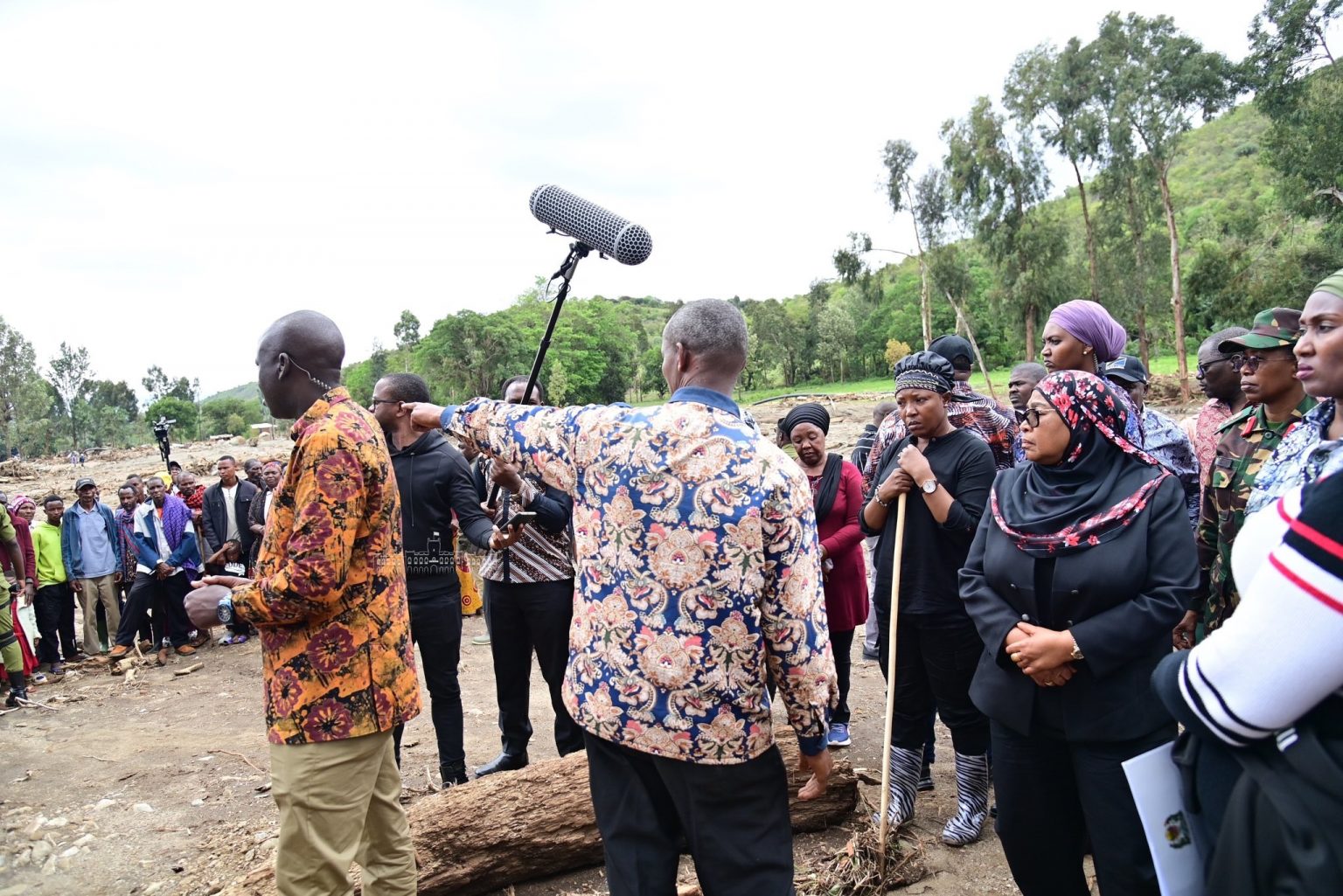 MHE. DKT. RAIS SAMIA SULUHU HASSAN AFIKA ENEO LILILO ATHIRIWA NA ...