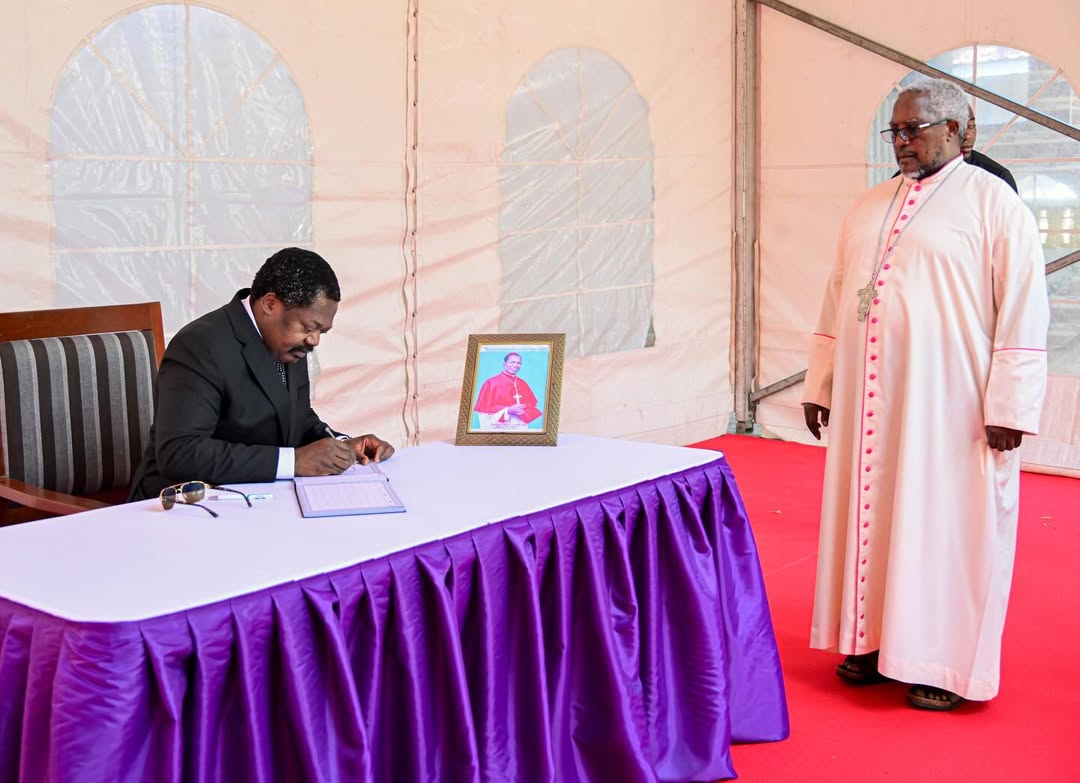 Vice President Nchimbi Delivers President Samia’s Condolences After ...