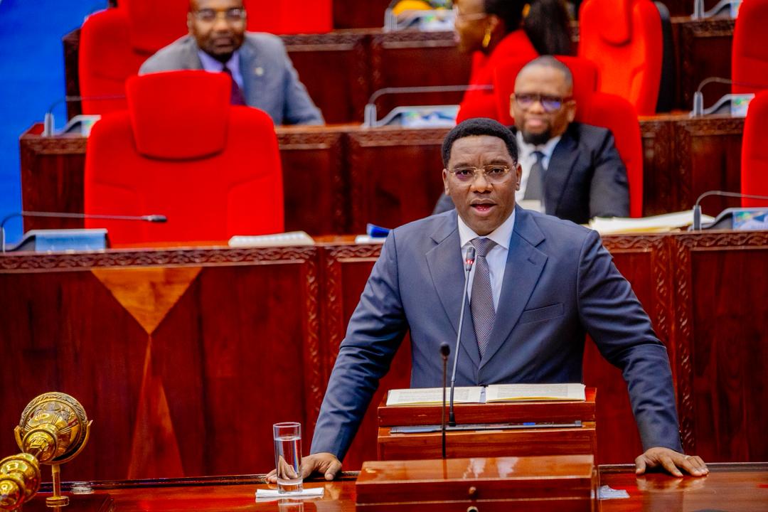 Minister Dr. Ashatu Kijaji Presents Ministry Implementation Report to ...